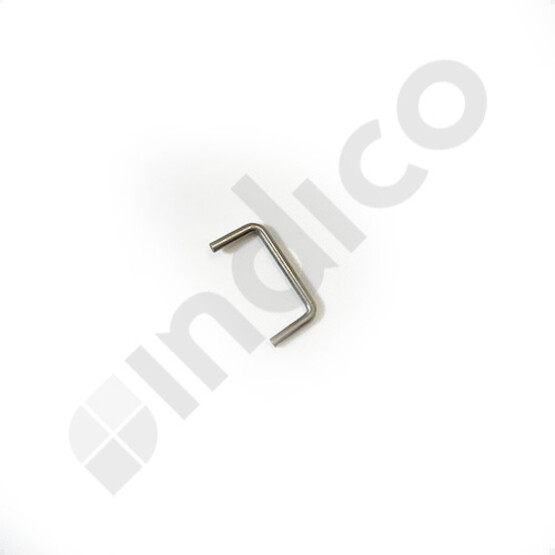 Gancho en U en acero para modulo neumatico MT100